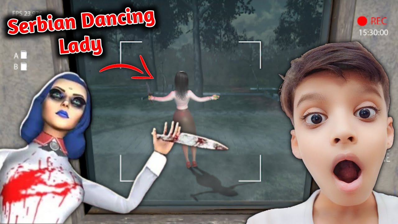 This Serbian Dancing Lady Is So Scary 😰| #serbiandancinglady # ...