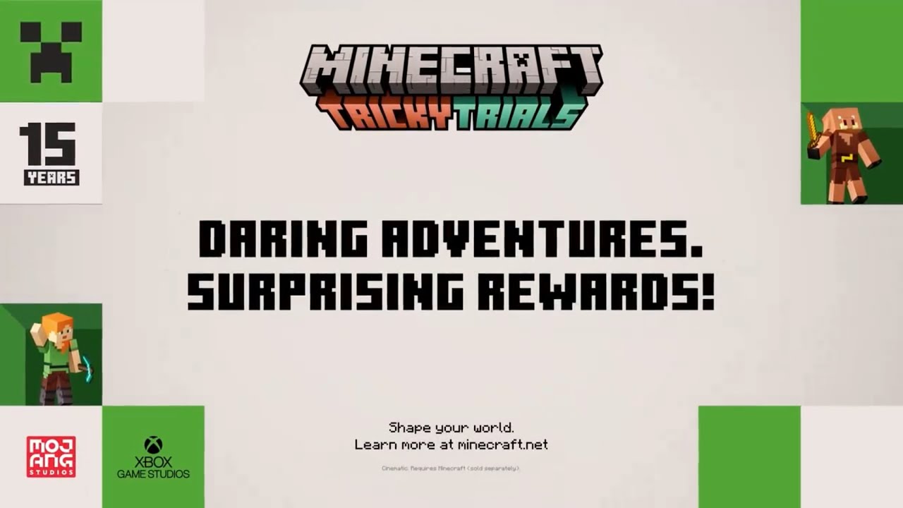 Minecraft: Tricky Trials - YouTube