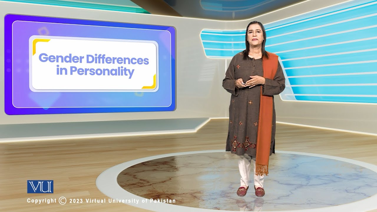 Gender Differences in Personality | Cross Cultural Psychology | PSY515 ...