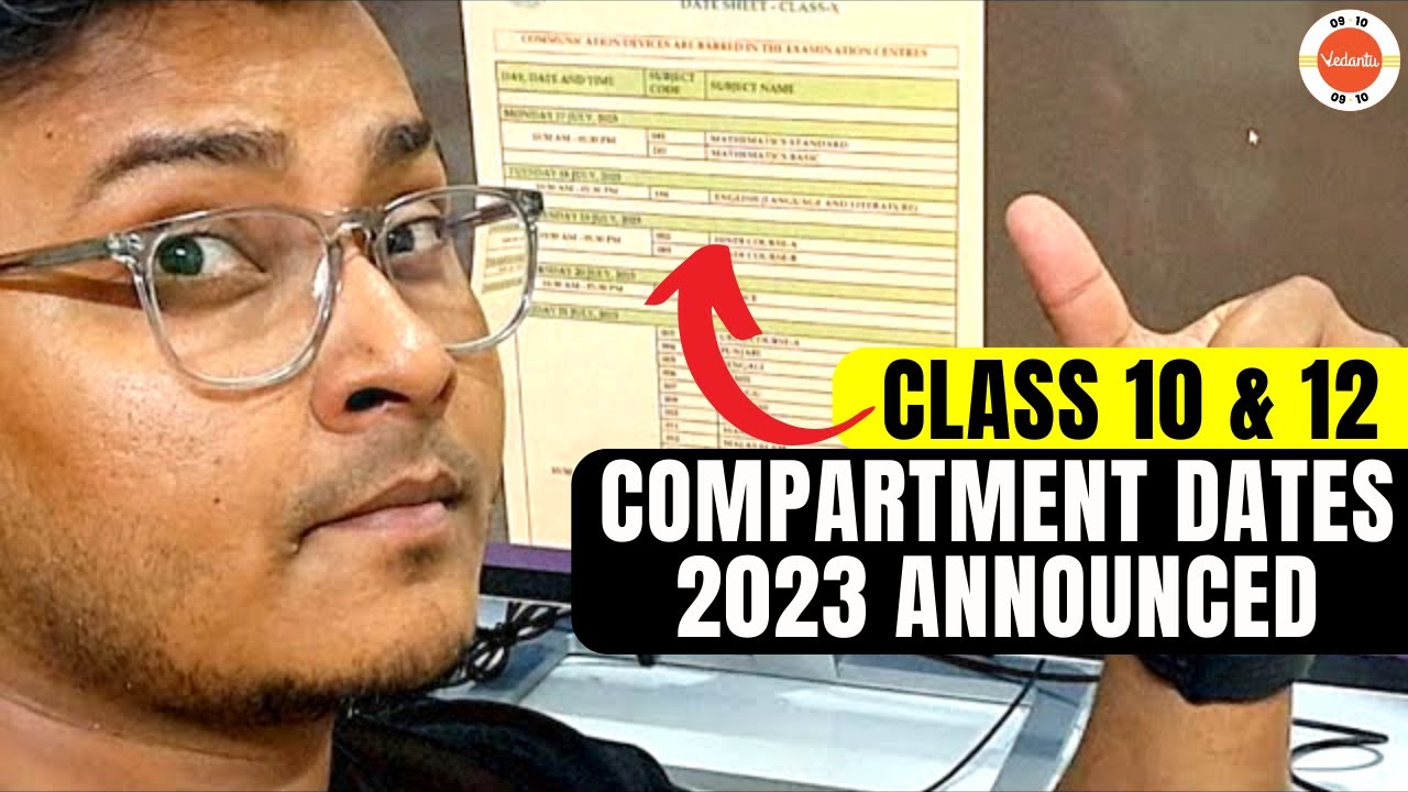 Compartment Exam 2023 CBSE Class 10th 12th Compartment Exam Date compartment-exam-2023-cbse-class-10th-12th-compartment-exam-date
