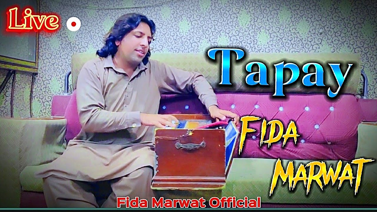 Fida Marwat New Tapay 2022 | live Tapay|Tiktok Tapay| HD live - YouTube
