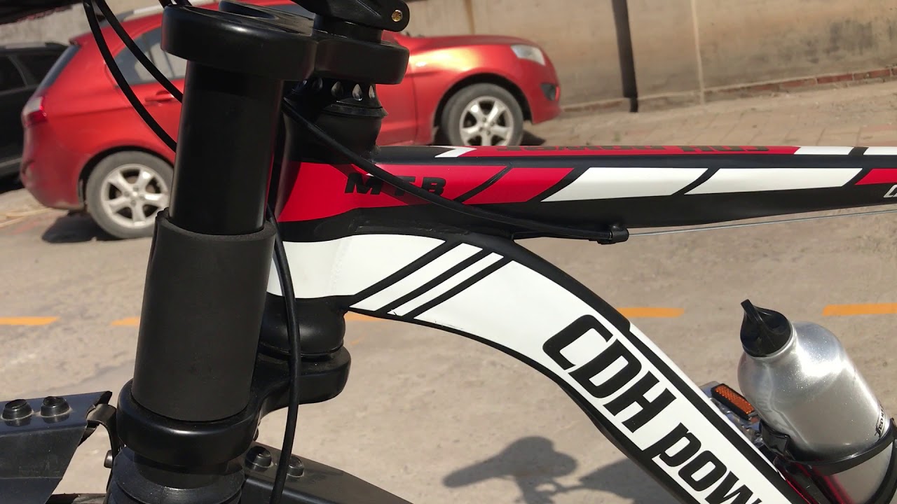 PROMOTION NOW- CDHPOWER 26*3INCH MOUNTAIN BICYCLE - YouTube