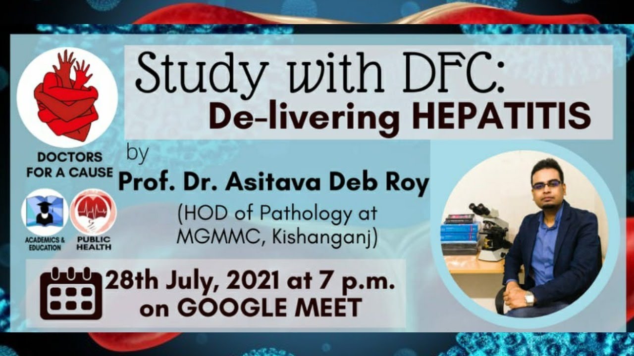 Study with DFC: De-livering HEPATITIS - YouTube