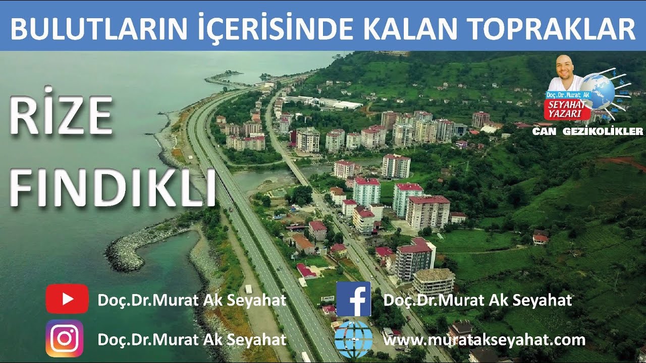 Bulutların İçinde: Rize Fındıklı #fındıklı #rize Fındıklıda gezilecek ...