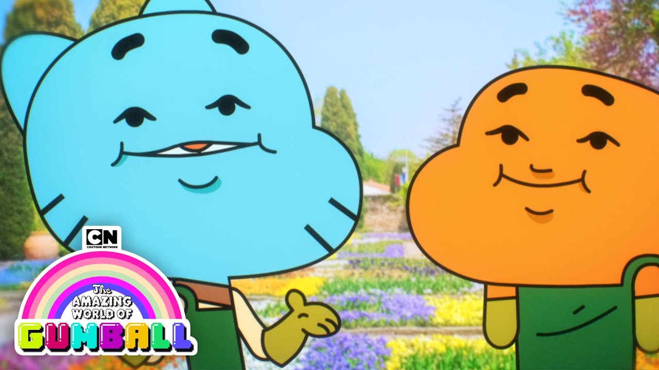 Spring Vibes with Leslie 🌸 | The Amazing World of Gumball | Cartoon ...