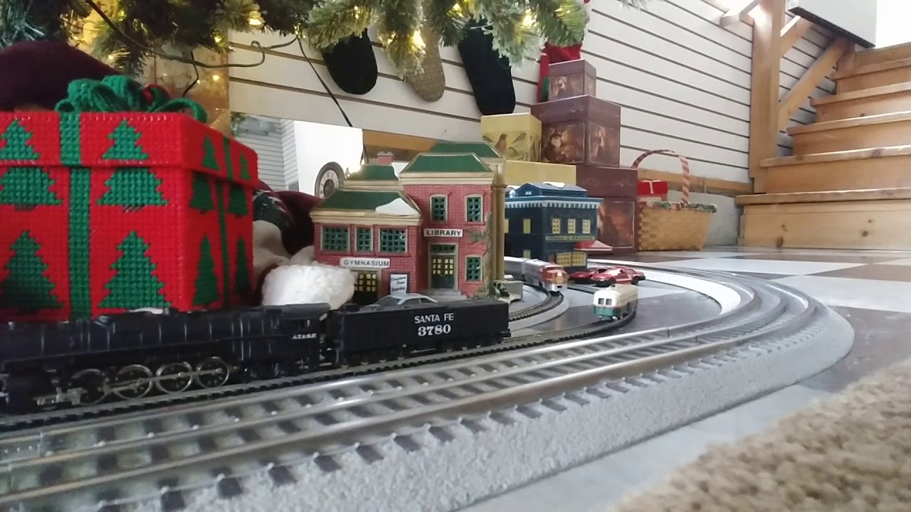 2 train tree - YouTube