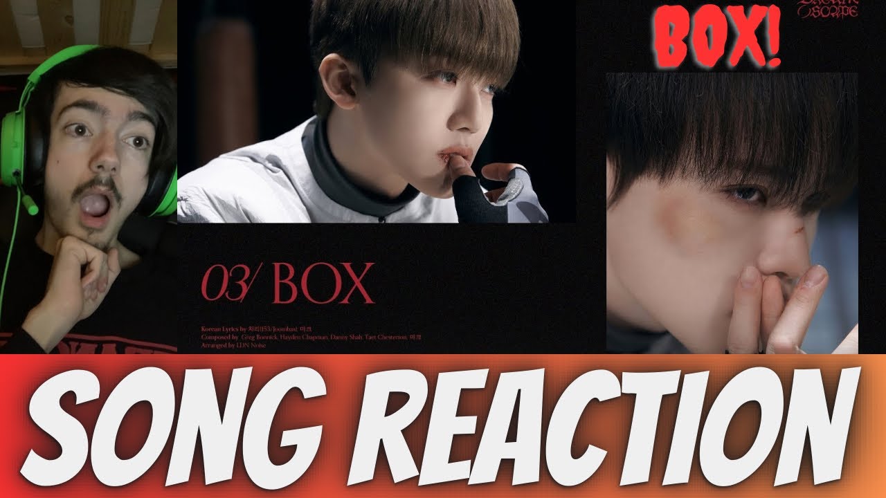 NCT DREAM BOX SONG REACTION *THIS SONG FROM THEIR NEW ALBUM SHOULD BE ...