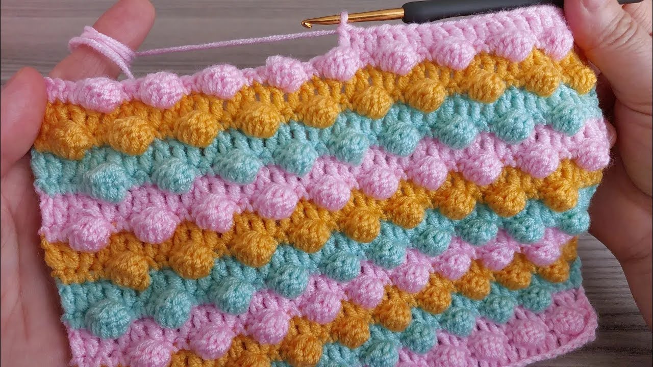 Wonderful Simple Crochet Knitting for Beginners A Step by Step Tutorial ...