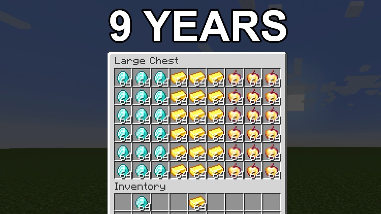 how people play minecraft at different ages - YouTube