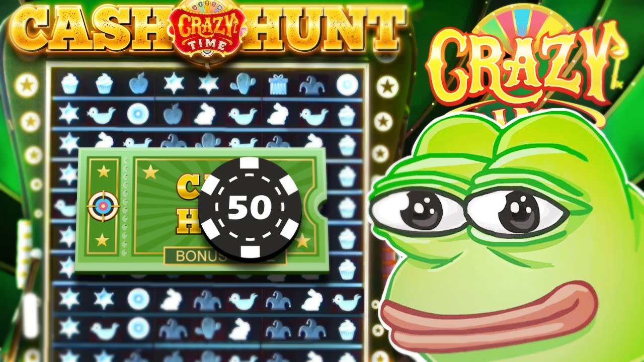 BIG HIT ON CASH HUNT CRAZY TIME! - YouTube