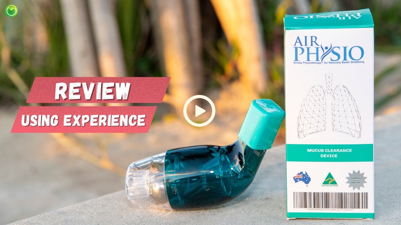 AirPhysio Global Reviews | Must Watch Before Buying | AirPhysio Review ...