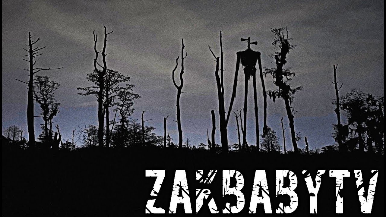 The Cryptid Known as Siren Head - YouTube