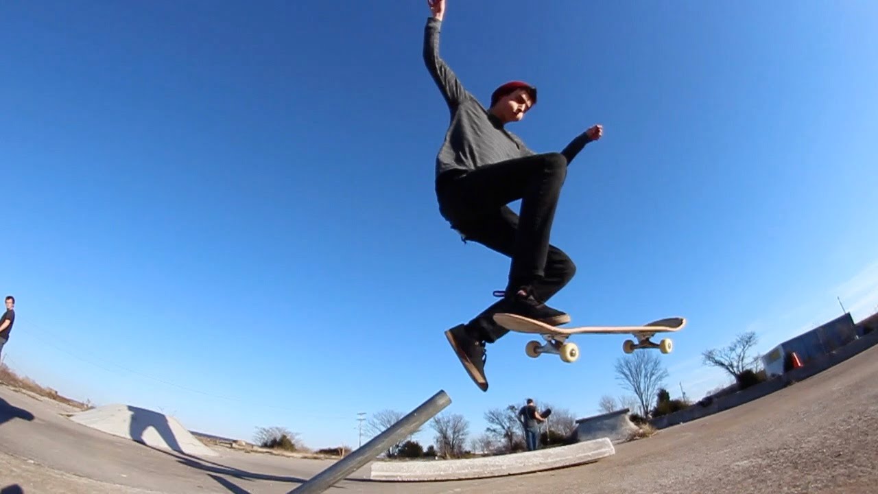 A Day in the Life 8: Country-Fried Skateboarding! - YouTube