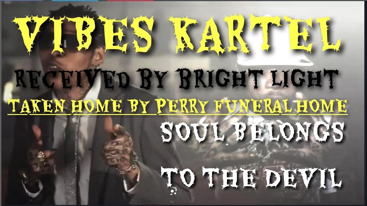 VIBES KARTEL, BARABAS FREED INTO THE ARMS OF BRIGHT LIGHT TRANSPORTED ...
