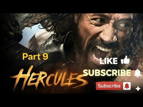 Hercules Part 9 in Hindi The Rock movie