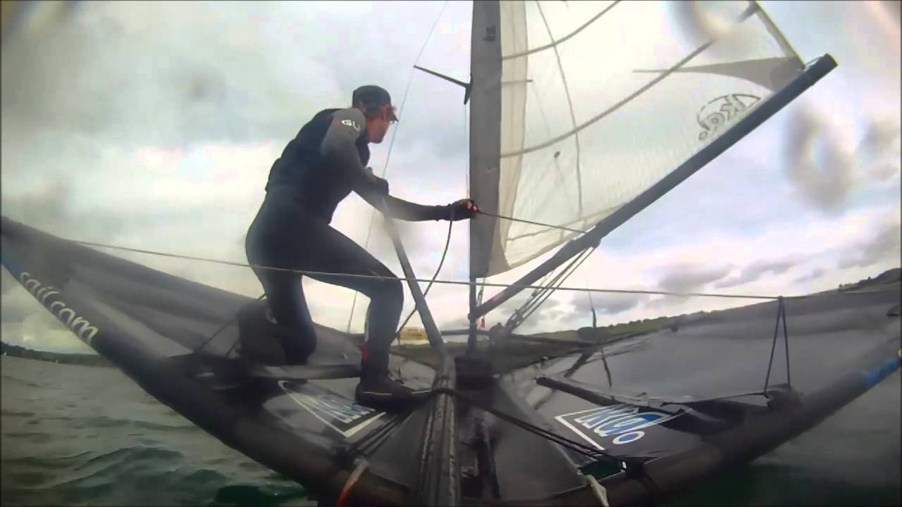 Learning In a Bladerider - YouTube