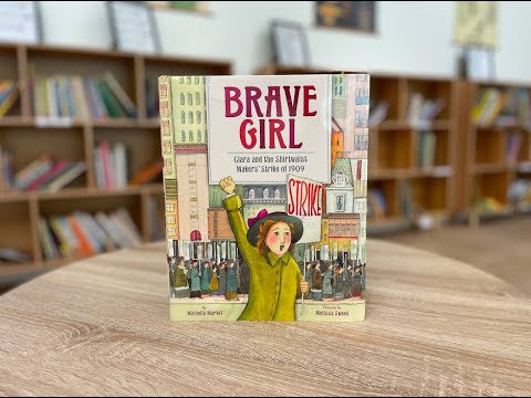 Women's History Unit Study Read Aloud: Brave Girl by Michelle Markel ...