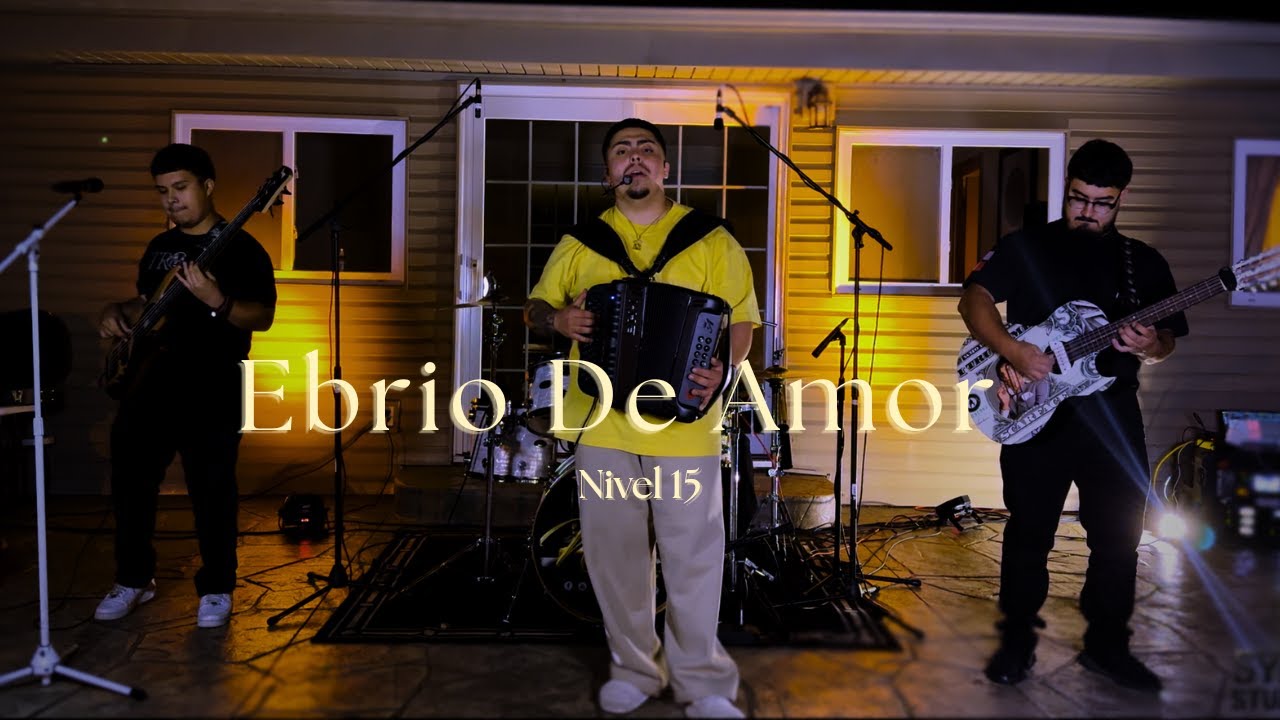 EBRIO DE AMOR ( EN VIVO ) - NIVEL 15