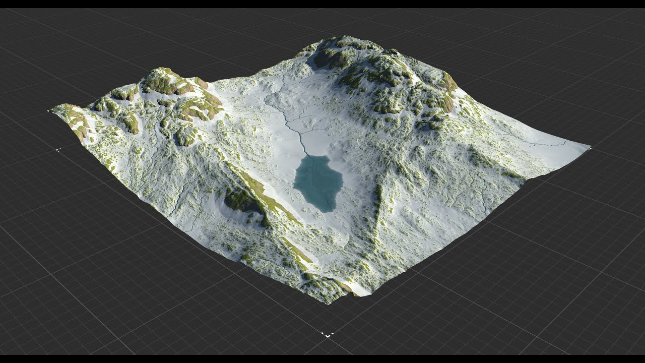 Weekly Gaea Terrain - Week 30 - YouTube