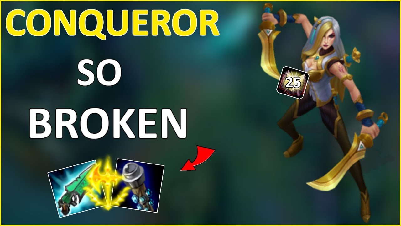*25 MEJAI'S STACKS* CONQUEROR IS BROKEN!! - League of Legends - YouTube