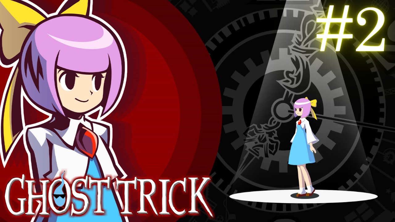 【GHOST TRICK #2】アンラッキーなおてんばレディを助ける with勇敢な犬 - YouTube