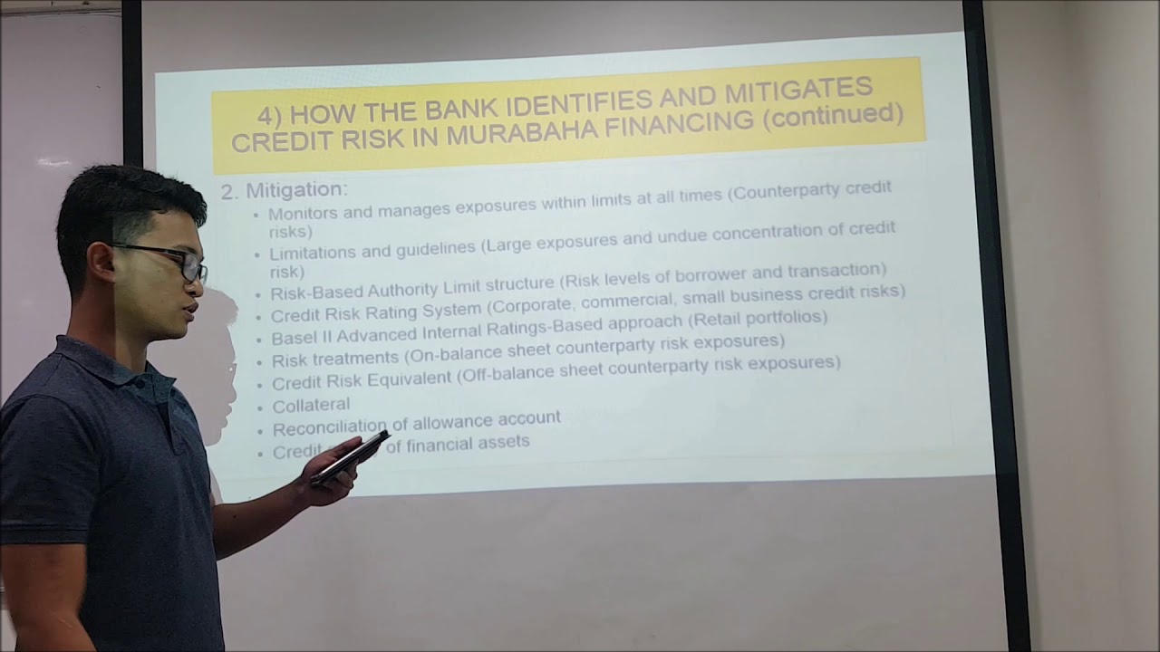 Credit Risk in Islamic Financial Institutions (Maybank Islamic Berhad ...