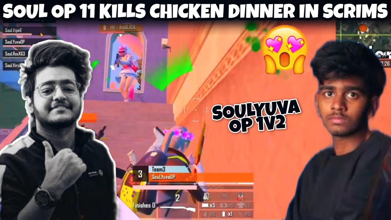 SOUL OP FASTEST SQUAD WIPE IN SCRIMS🔥 | SOUL OP 11 KILLS ...
