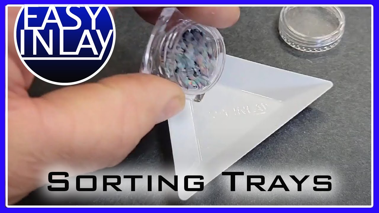 New Sorting Trays | Easy Inlay Showcase - YouTube