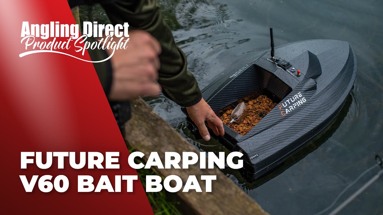 Future Carping V60 Bait Boat – Carp Fishing Product Spotlight - YouTube