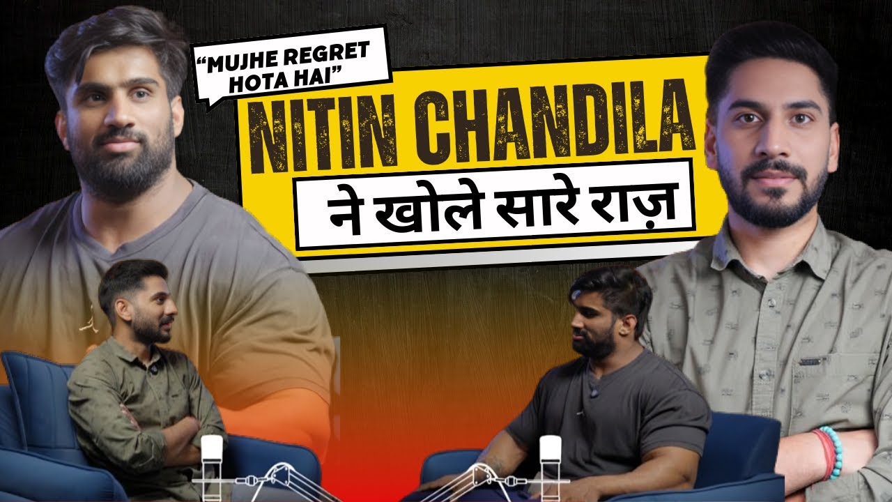 Nitin Chandila's Life Journey: Cricketer Se Bodybuilder | Gujjar ...