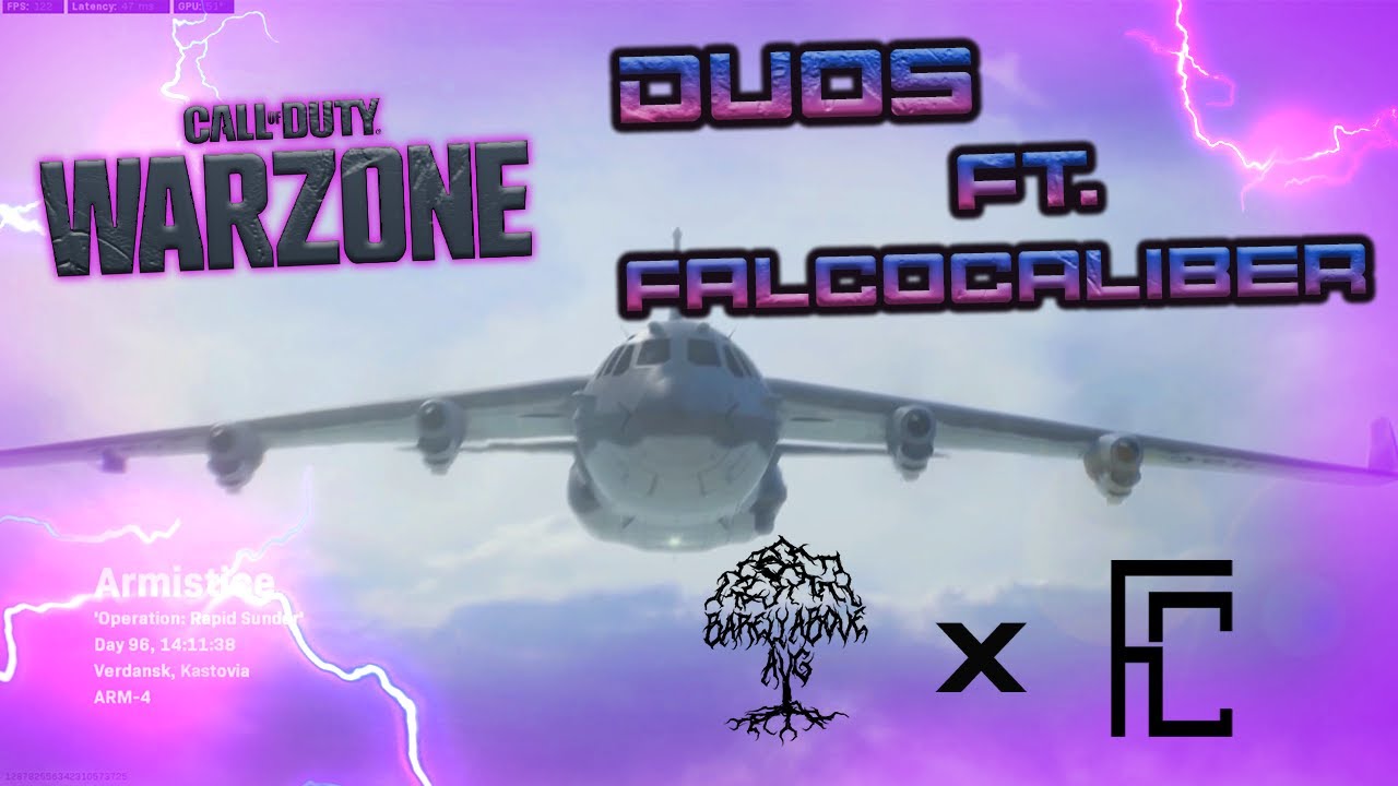 CoD Warzone: Duos w/ FalcoCaliber - YouTube