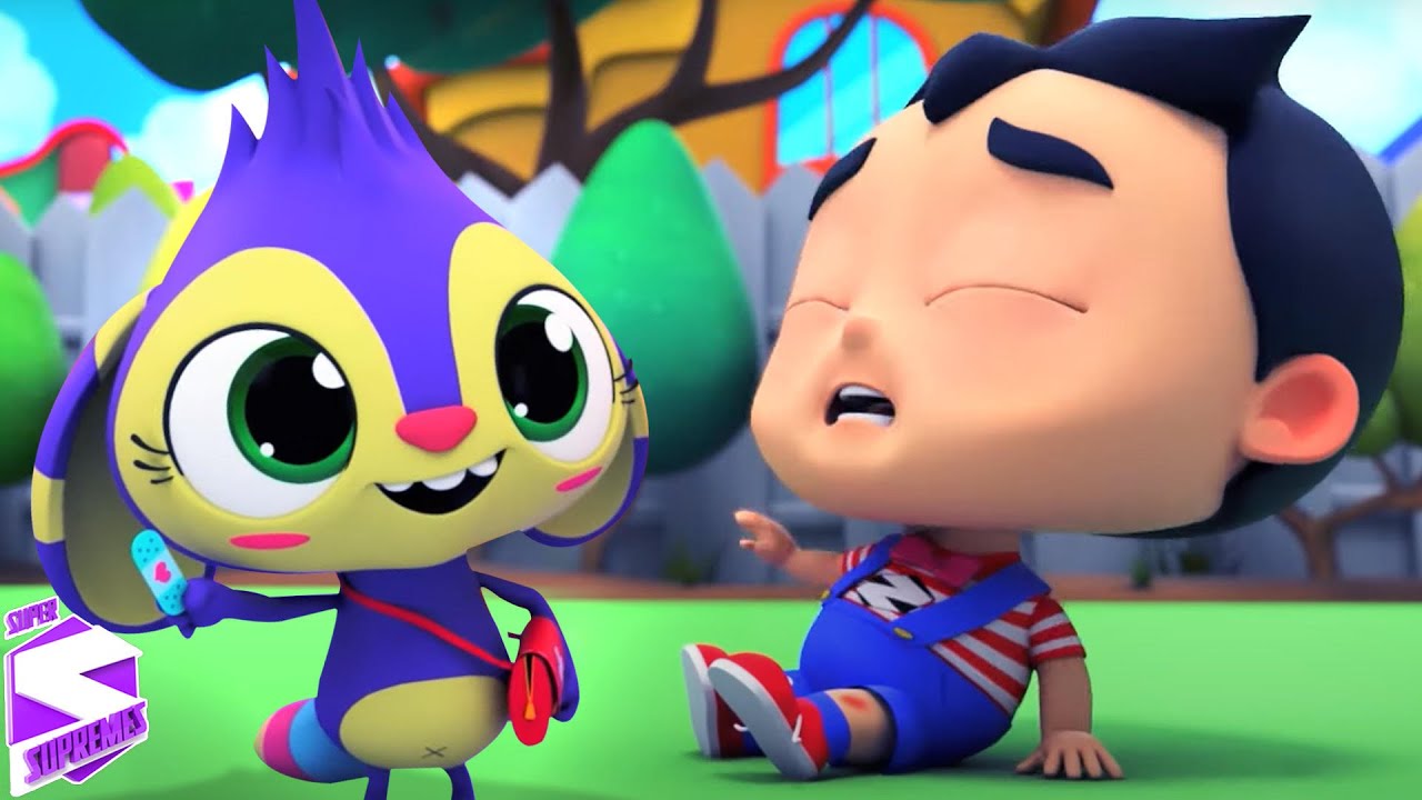 Boo Boo Song, Baby Got A Boo and Nursery Rhyme for Toddlers - YouTube