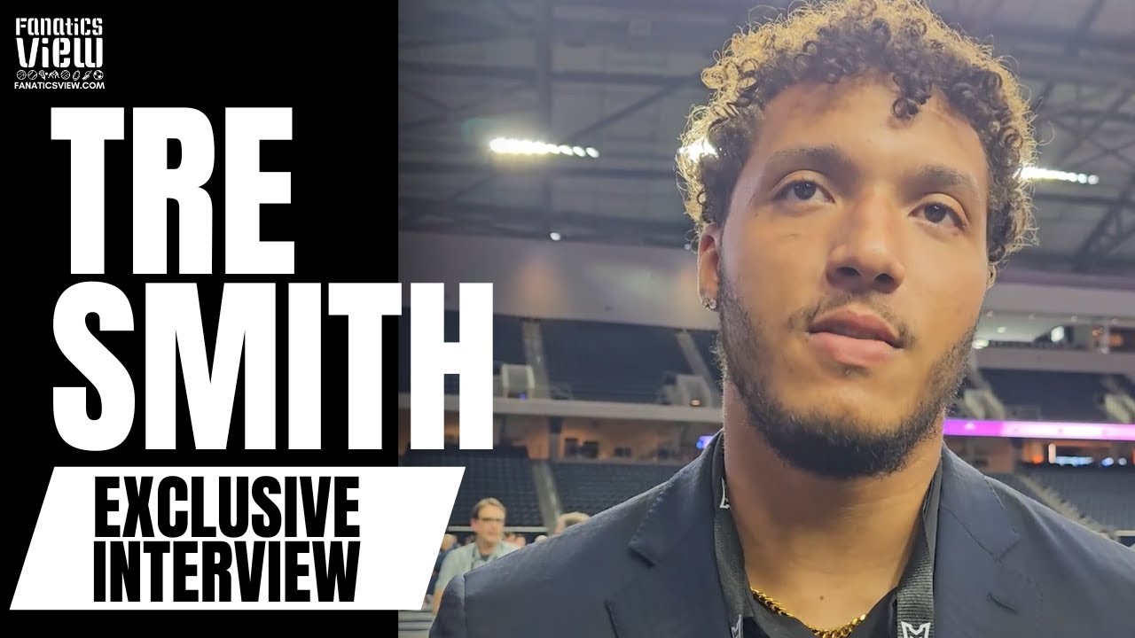 Tre Smith Discusses Arizona vs. Arizona State Rivalry, Noah Fifita ...