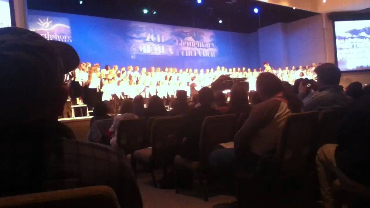 A Child of Song - Honor Choir - YouTube