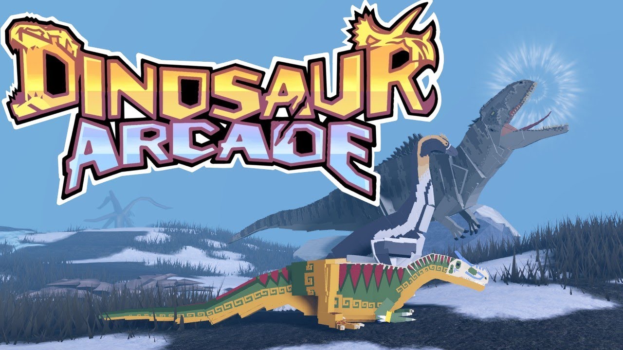 Dinosaur Arcade [BETA] Christmas! Update (Dinosaur Arcade Roblox) - YouTube