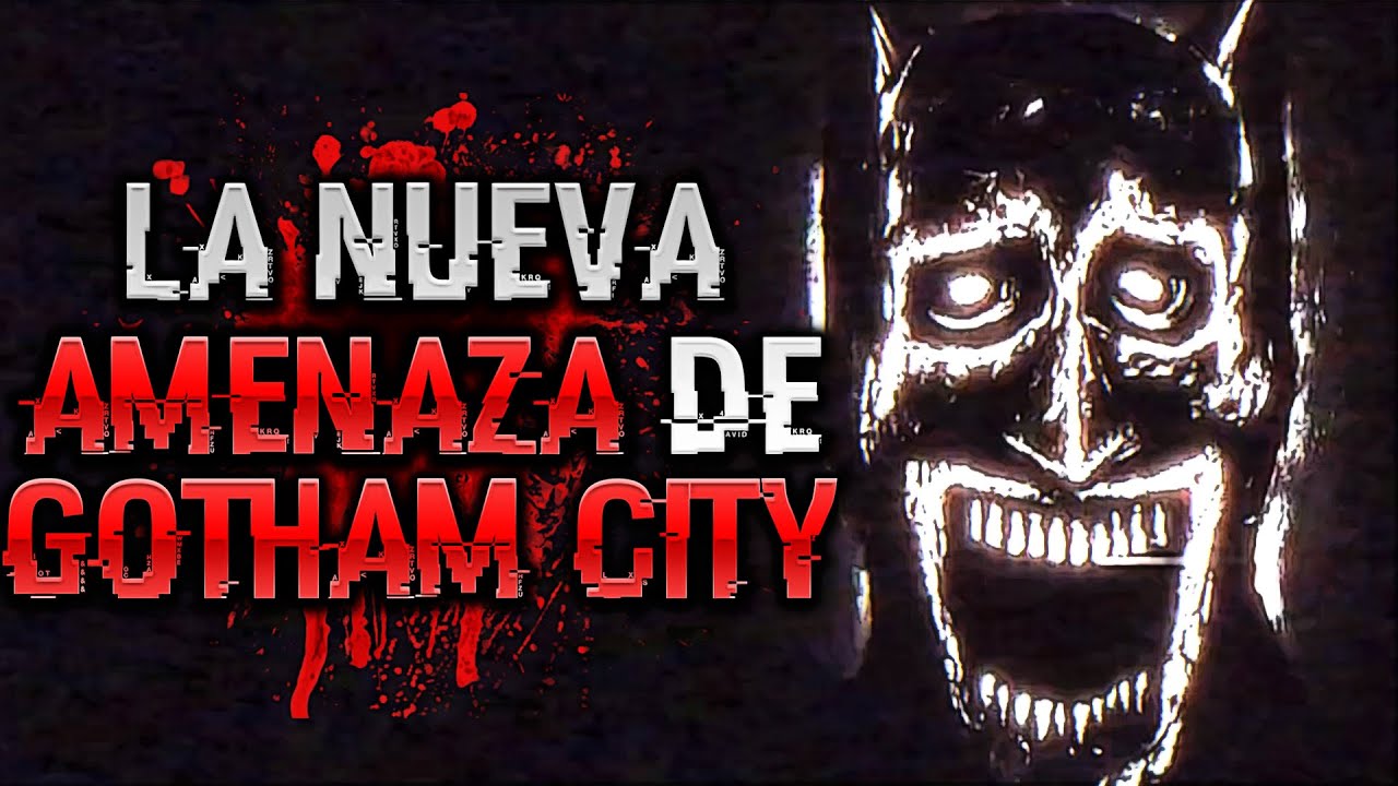BATMAN ES EL VILLANO Y ASESINO EN ESTE ANALOG HORROR! | The Bat ...