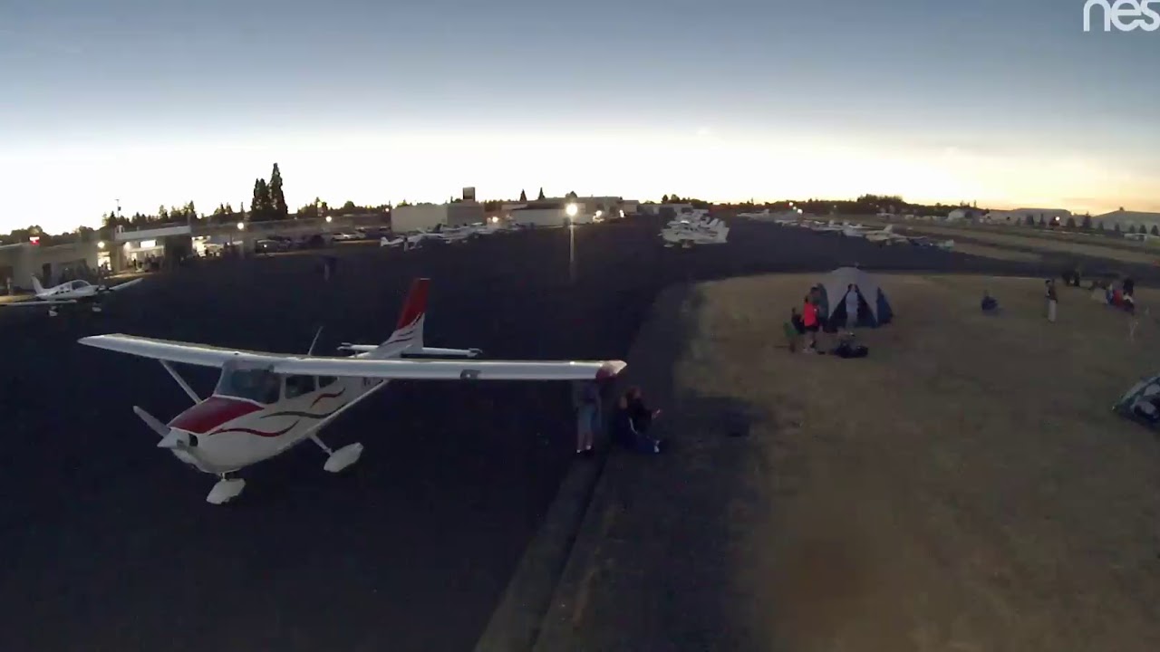 Eclipse 2017 - Full Totality in Albany Oregon - YouTube