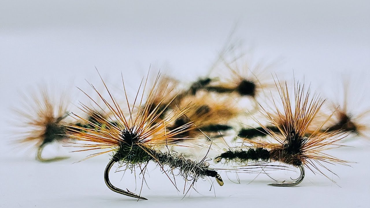 Tying a Reverse Parachute dry fly with Scott Jackson 2024 - YouTube