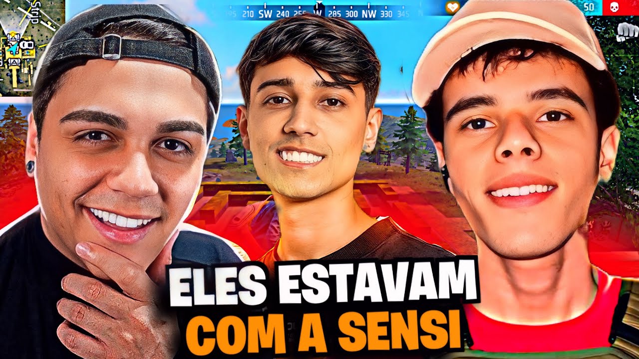 BAK x FREITAS x MARECHAL 🔥 QUEM AMASSOU MAIS NO FREE FIRE? - YouTube