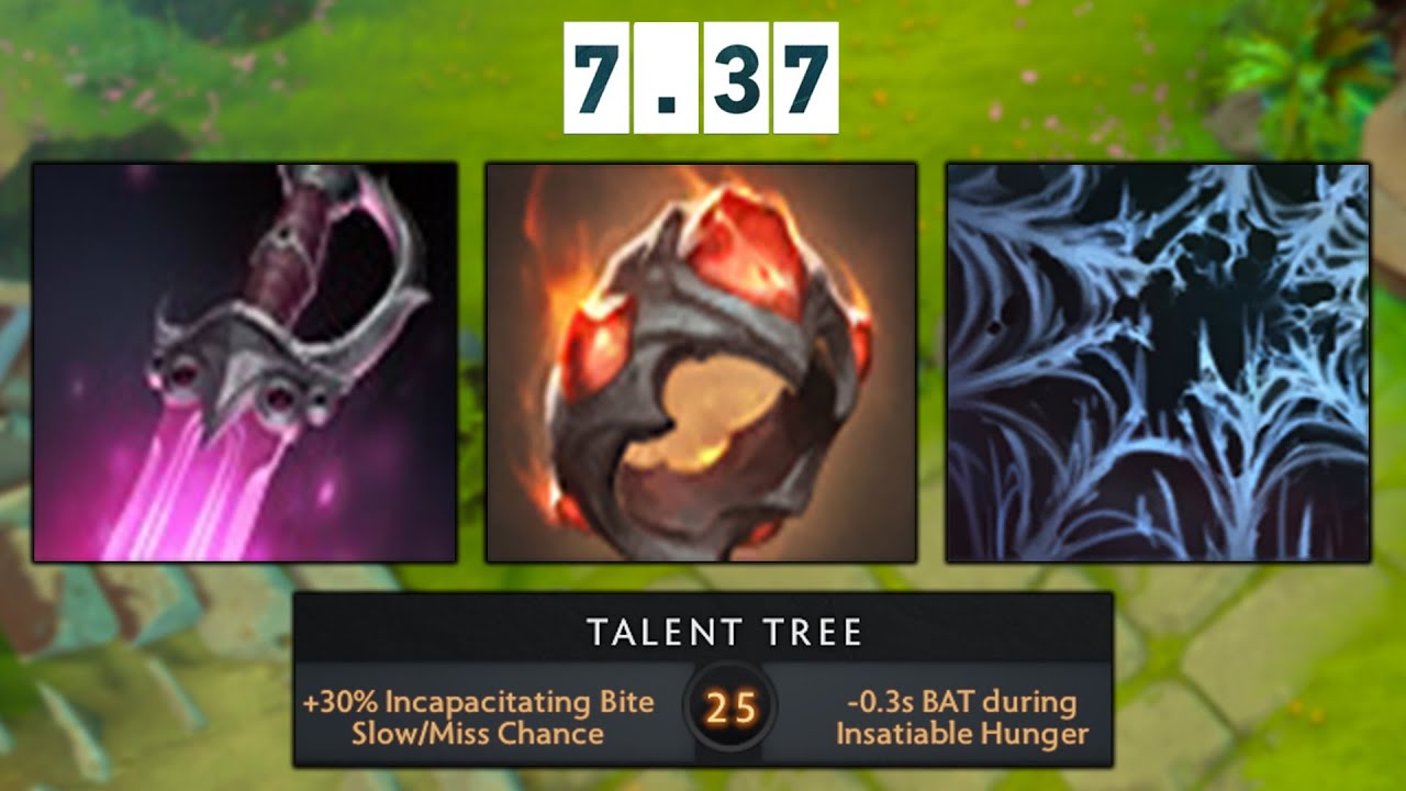 Giant Spiderling Broodmother + Khanda Burst Nobody Stand a Chance Dota ...