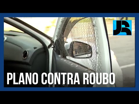 Motorista de aplicativo cria estratégia curiosa para evitar assalto