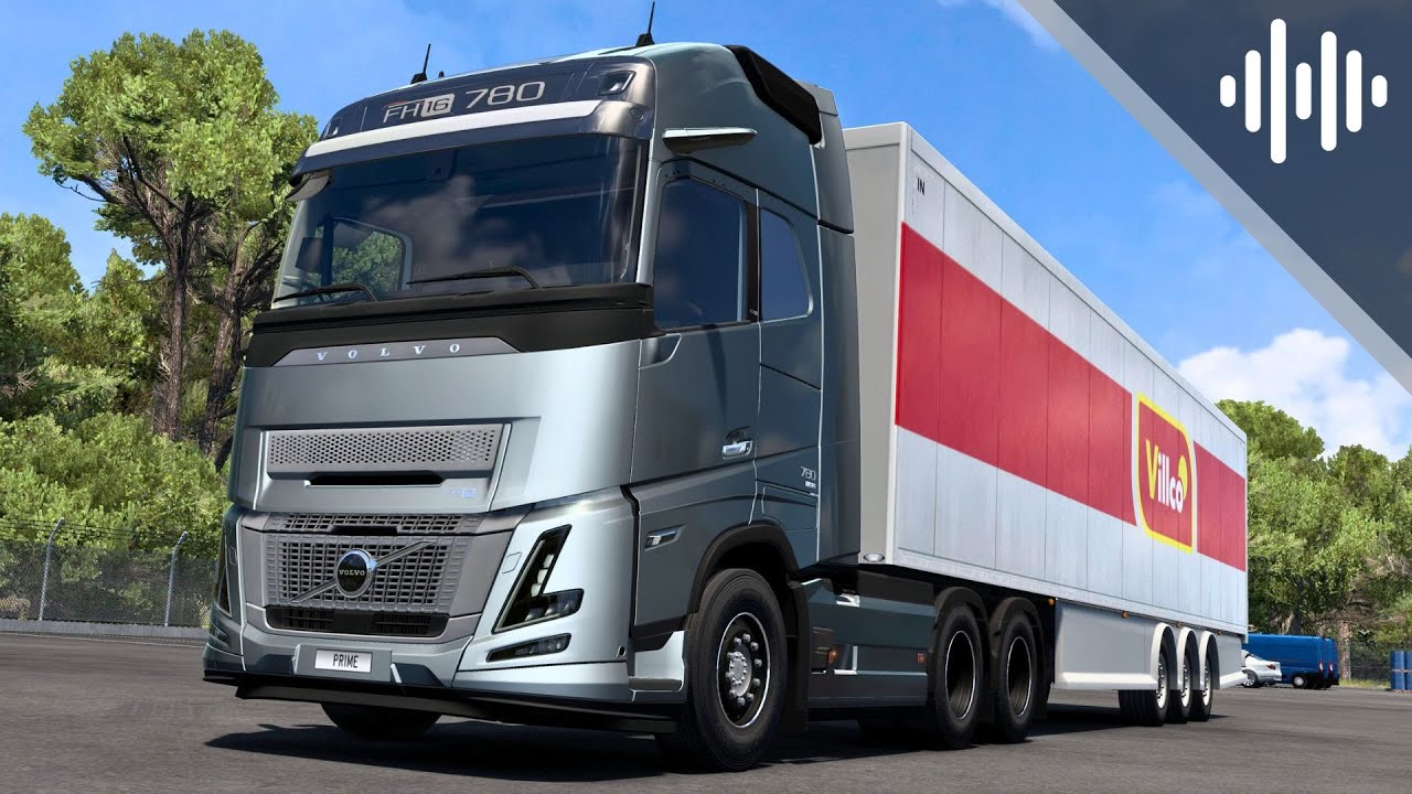 Volvo FH Series 6 First Look! | Euro Truck Simulator 2 (ETS2) Showcase ...
