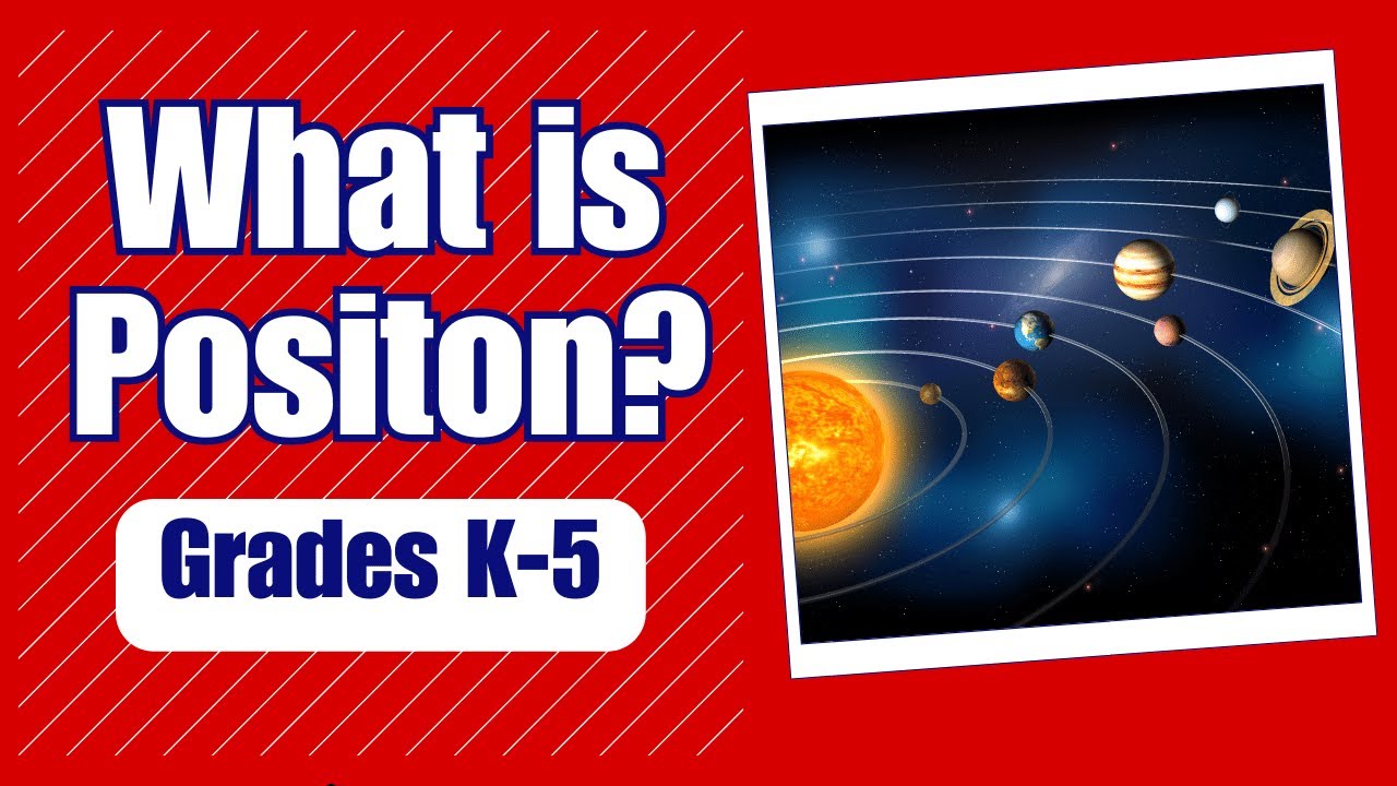 What is Position - More Grades 3-5 Science on Harmony Square - YouTube