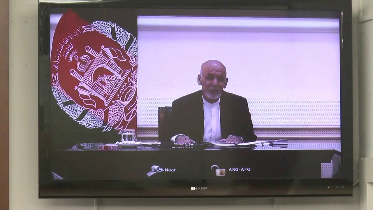 A Conversation with Dr. Ashraf Ghani, President of Afghanistan - YouTube
