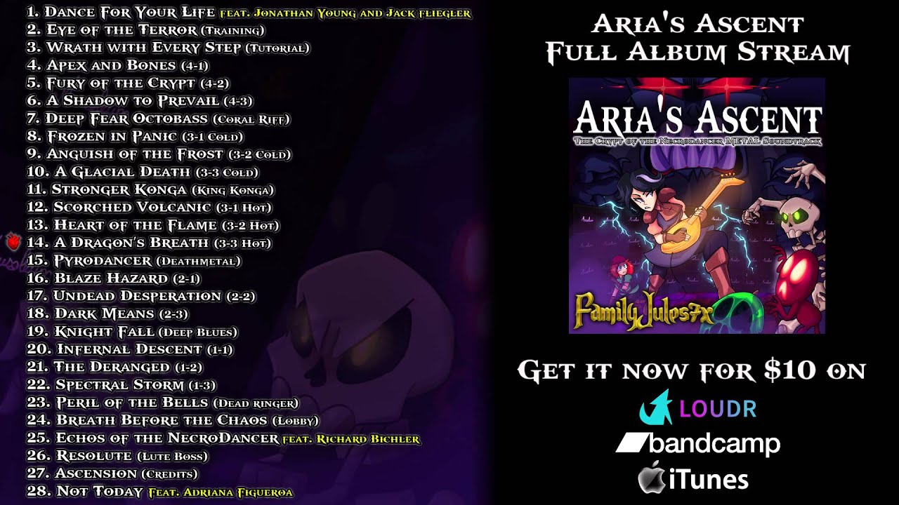 Aria's Ascent Full Album Stream - YouTube