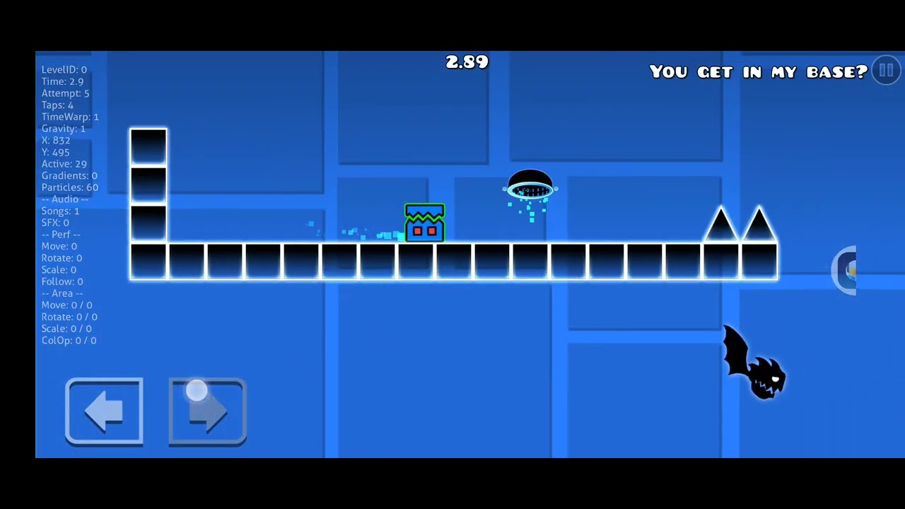 Enter The Spaceship | Geometry dash 2.2 - YouTube