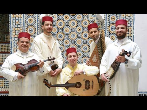 Les coulisses de la tournée du groupe Chabab Tétouan🇲🇦lors du 23e ...