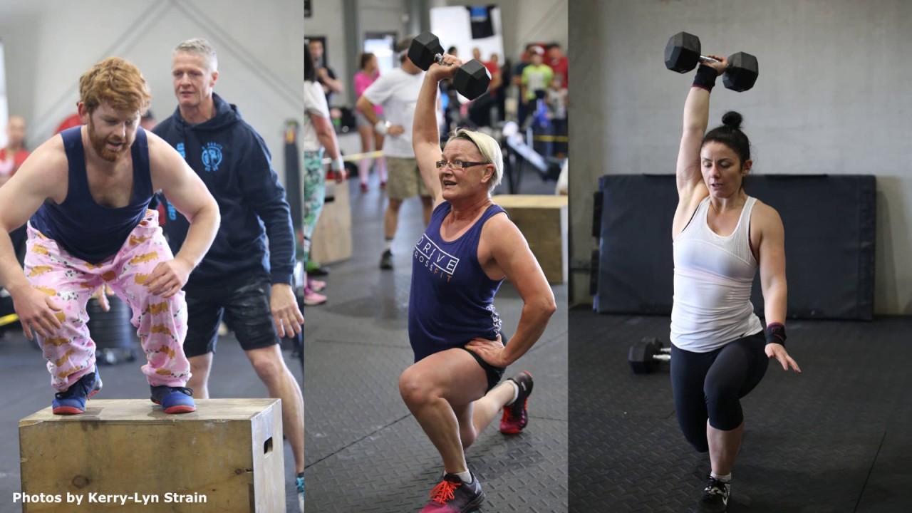2017 Crossfit Dubbo Games Comp - YouTube