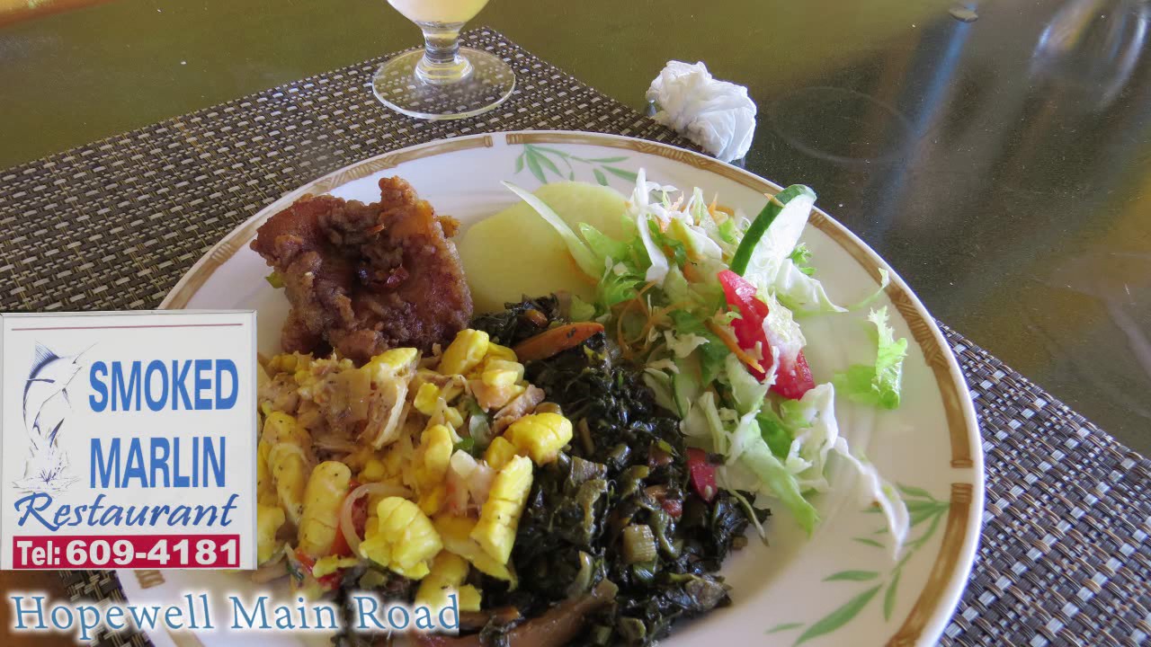 smoked marlin - YouTube