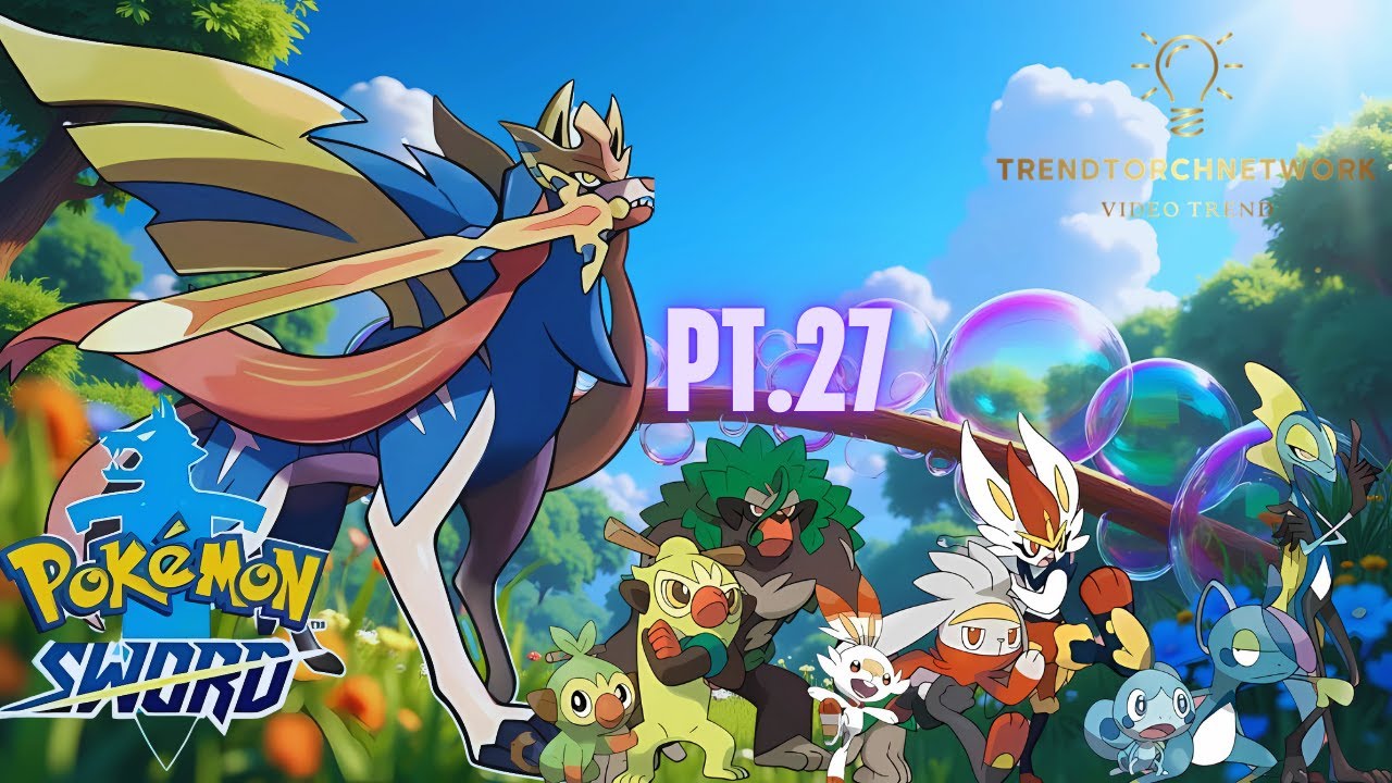 Pokémon Sword: Ep#27 Full Gameplay & Walkthrough - YouTube